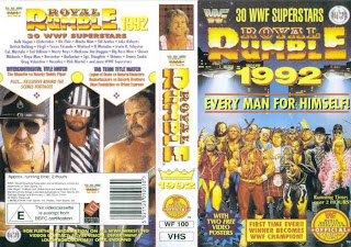 The Wrestling Reviewer: WWF Royal Rumble 1992 - January 1992